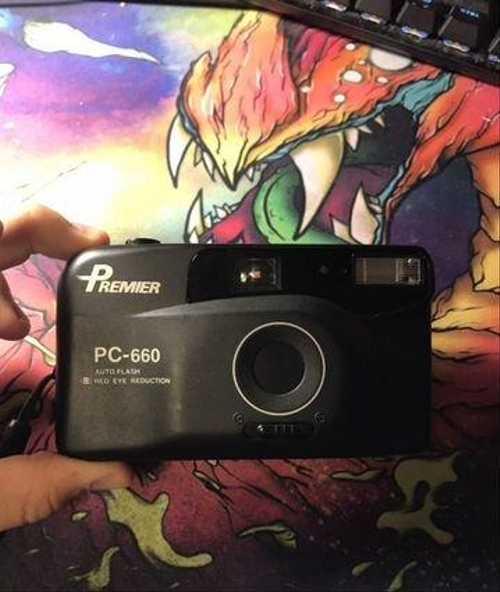 Плёночный фотоаппарат premier pc 660