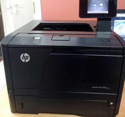 Принтер лазерный HP LJ PRO 400 M401dn