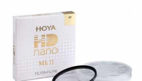 Светофильтр Hoya UV HD nano Mk II 67mm