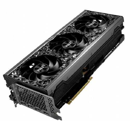 Видеокарта, palit, RTX4070Ti super gamerock omniblack 16GB (4710562244540), (NED47TS019T2-1020Q), gd