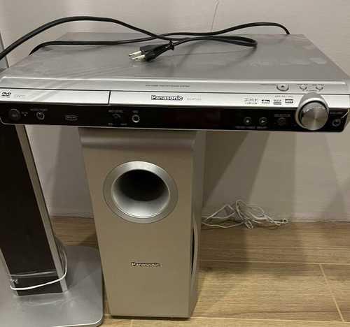 Домашний кинотеатр panasonic sa ht540