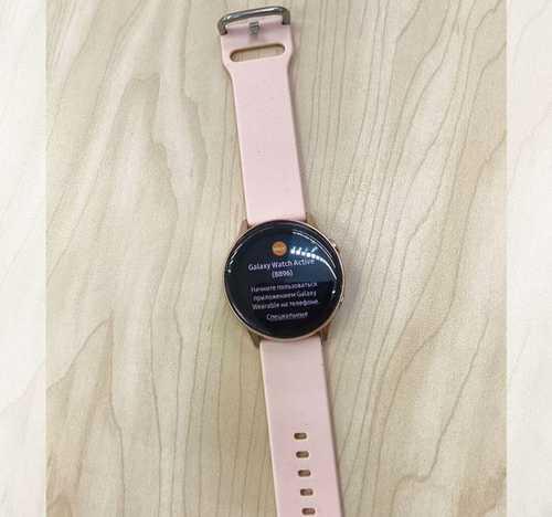 Смарт часы samsung active 40mm