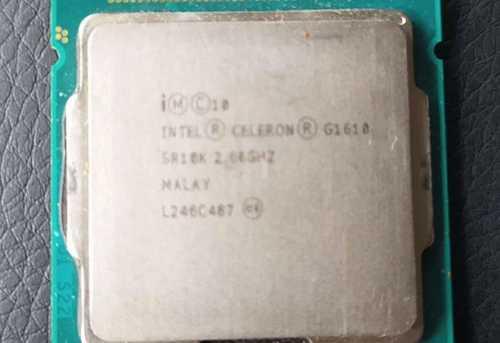 Процессор intel Celeron 1610