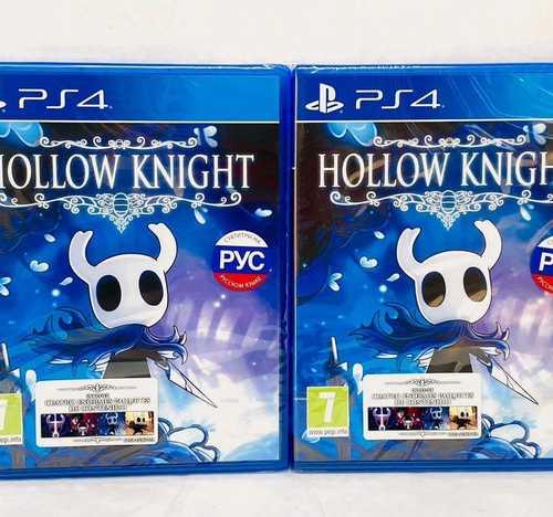 Новый Hollow Knight PS4 PS5