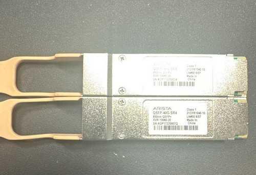 Трансивер Arista qsfp-40G-SR4 40gbase-S 850 нм