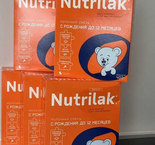 Детская смесь nutrilak basic