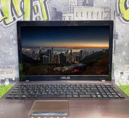 Ноутбук Asus X53S i5/4GB/GT540M/HDD500