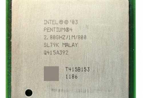 Intel Pentium 4 - 2.8 GHz