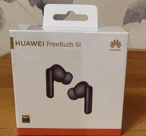 Беспроводные наушники Huawei Freebuds 6i Black