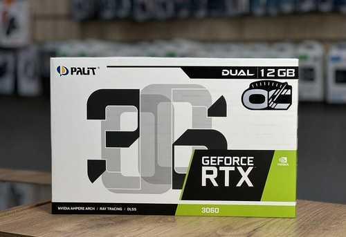 Новая Palit RTX 3060 Dual OC 12GB