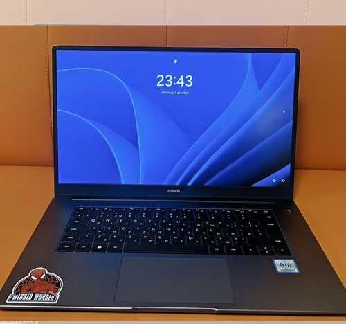15.6" HUAWEI MateBook D 15, Core i3, RAM 8 ГБ, 370 ГБ, Intel UHD Graphics