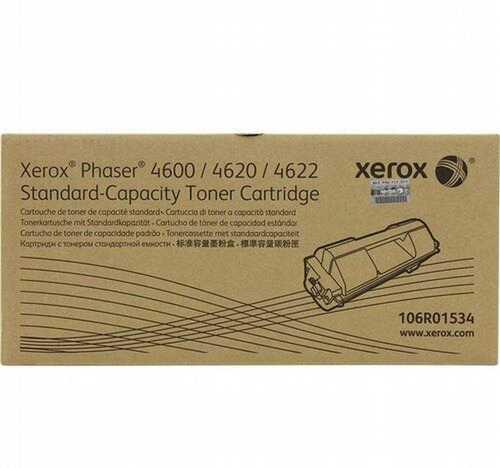 Xerox 106R01534 (картридж б/у с коробкой)