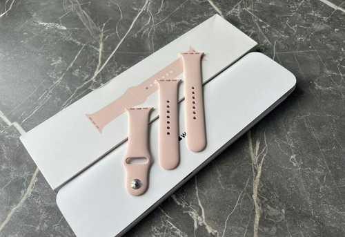 Розовый оригинальный ремешок Apple Watch 38-40-41