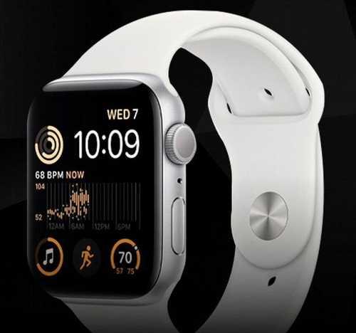 Apple Watch SE 2023, 40 мм, серебристый