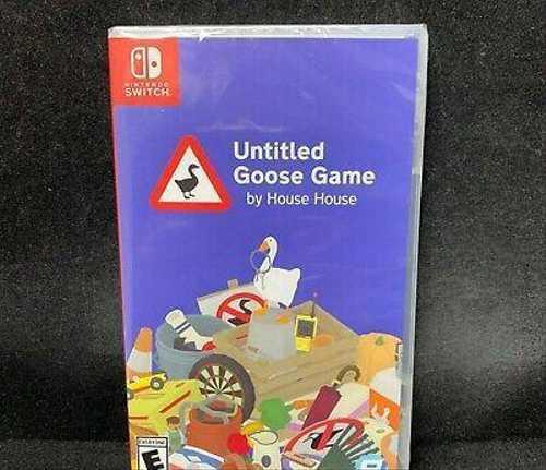 Untitled goose game nintendo switch