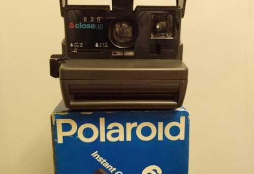 Плёночный фотоаппарат Polaroid 636