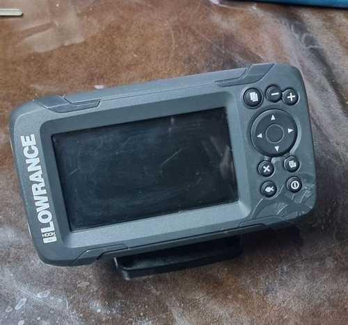 Эхолот lowrance hook2 4x bullet