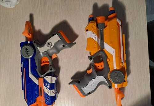 Бластеры nerf firestrike elite