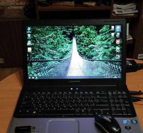 Hp compaq presario CQ61