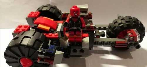 Lego Red She-Hulk из Marvel Super Heroes 76078