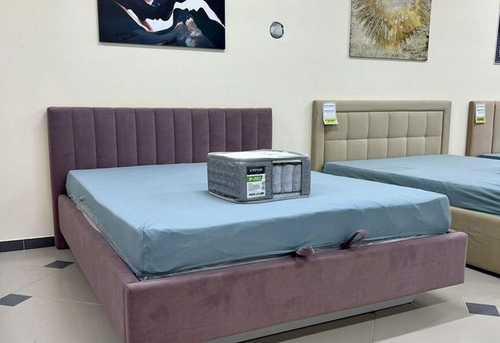 Мягкая Кровать Виола 160*200 см
