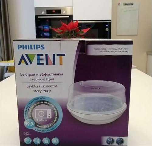 Стерилизатор для свч-печи Philips Avent