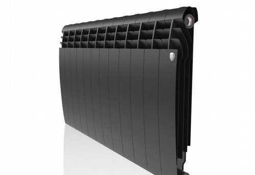 Радиатор Royal BiLiner 12 секций 500 (черный)