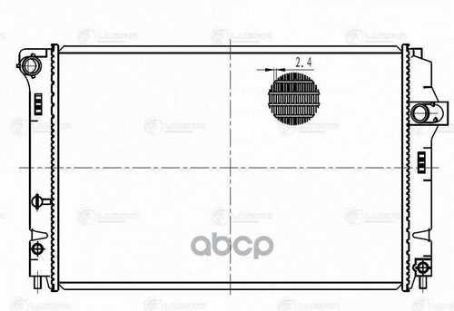 Радиатор двигателя LRc1958 luzar