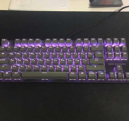 Игровая клавиатура red square keyrox tkl