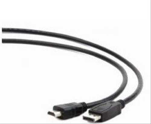 Cablexpert Кабель DisplayPort-hdmi, 5м, 20M/19M, ч