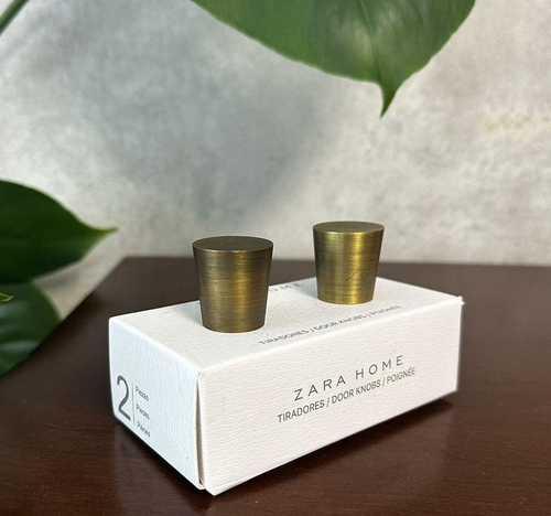 Мебельные ручки zara home оригинал