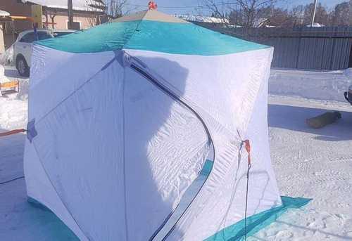Зимняя палатка cube однослойная 180*180 новая