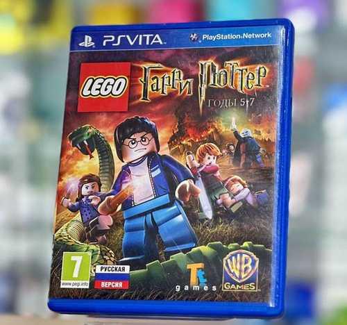 PS Vita Lego Гарри Поттер годы 5-7