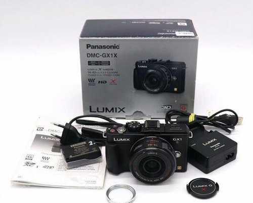Panasonic Lumix DMC-GX1 kit (пробег 4005 кадров)