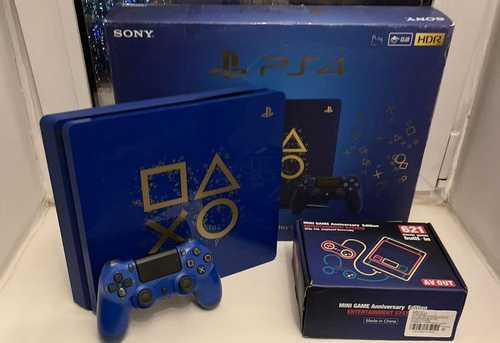 Ps4 Slim + 50игр Лимитка