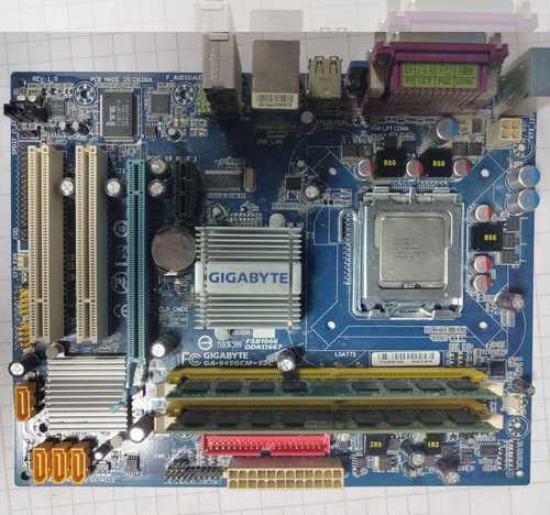 GA 945 + pentium 631 + 3 Гб озу+ Кулер