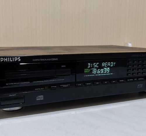 Philips CD 840 в отличном состоянии