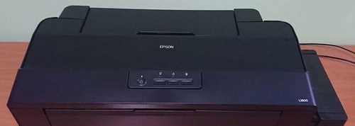 Струйный фотопринтер А3+ Epson L1800