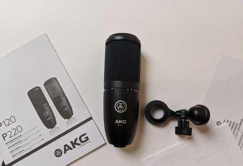 Микрофон Конденсаторный AKG P120