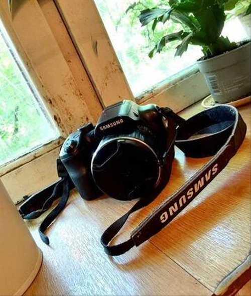 Цифровой фотоаппарат Samsung WB1100F Black