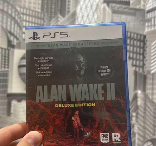 Alan wake 2 deluxe edition ps5