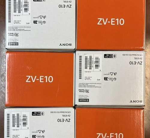 Sony ZV-E10 kit 16-50MM
