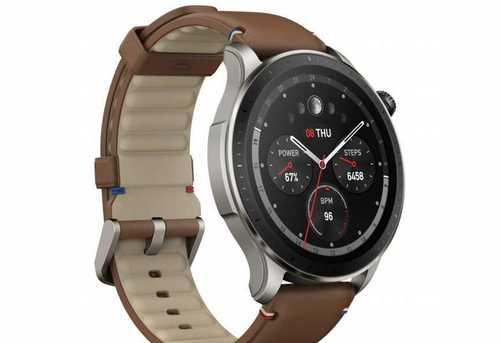 Смарт-часы Xiaomi Amazfit GTR 4 Brown (коричневый)
