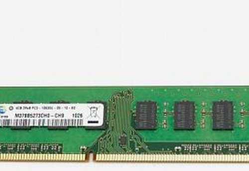 DDR3 Samsung M378B5173BH0-CH9 1333 MHz 4Gb
