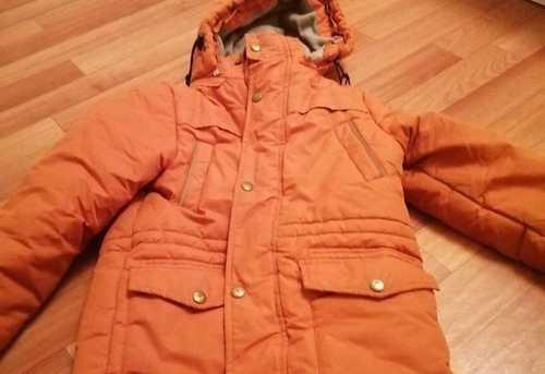 Куртка детская зимняя 122