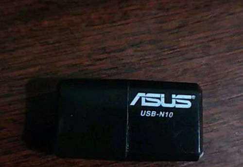 Беспроводной адаптер asus USB-N10