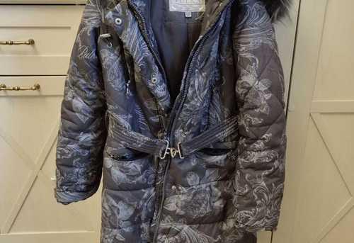 Курта пальто зима Pulka 128-134