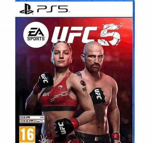 Игра EA Sports UFC 5 (PlayStation 5, Английская ве