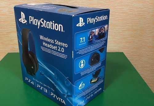 Наушнники PlayStation (ps3, ps4, psvita)