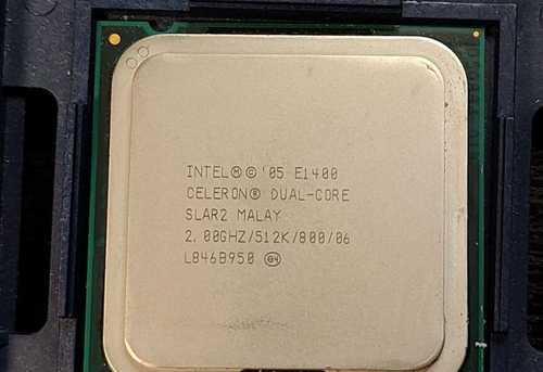 Процессор Intel 05 e1400 Celeron Dual-core